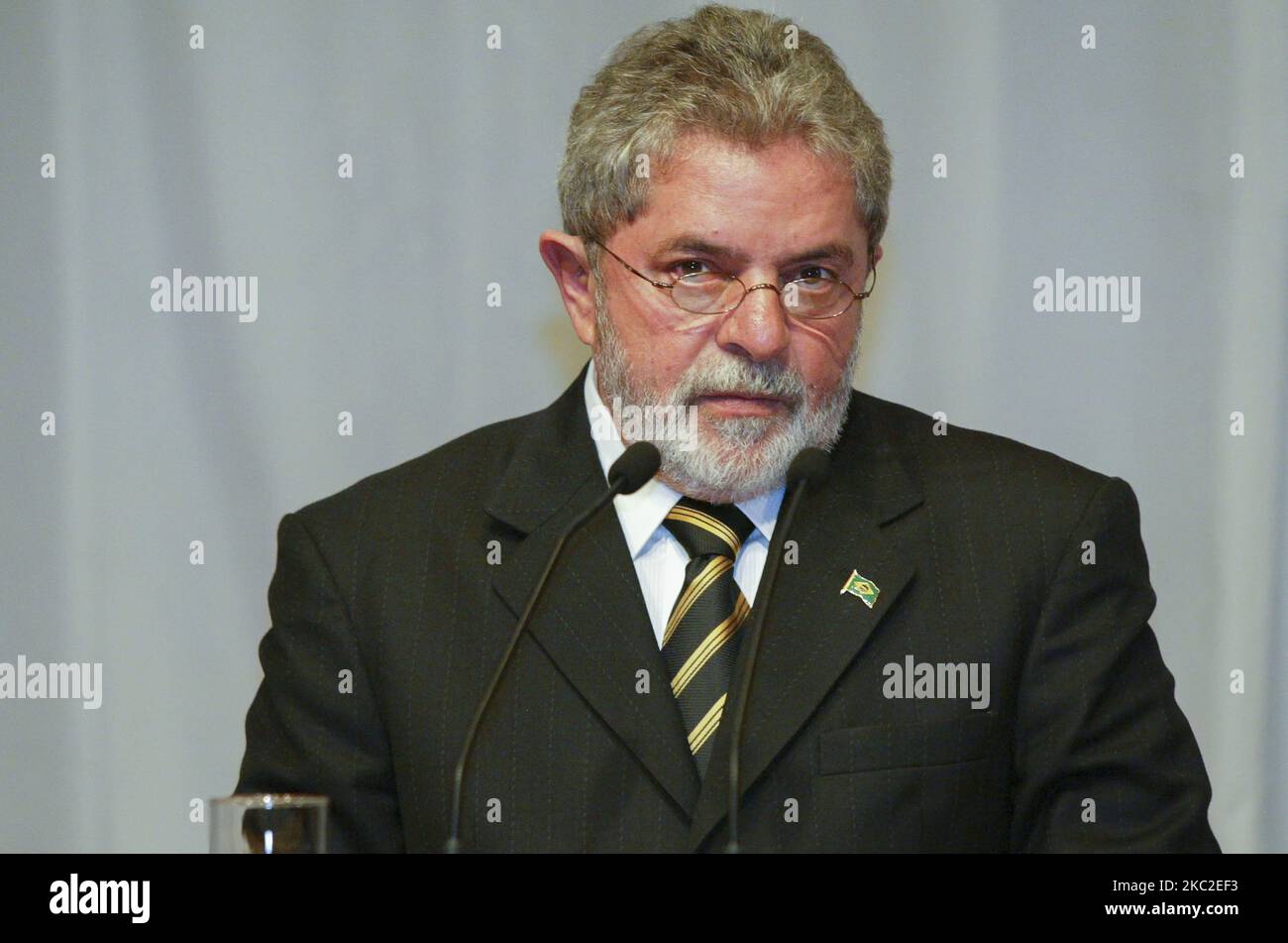 In This Photos is file photos. Former Brazil President Lula official ...