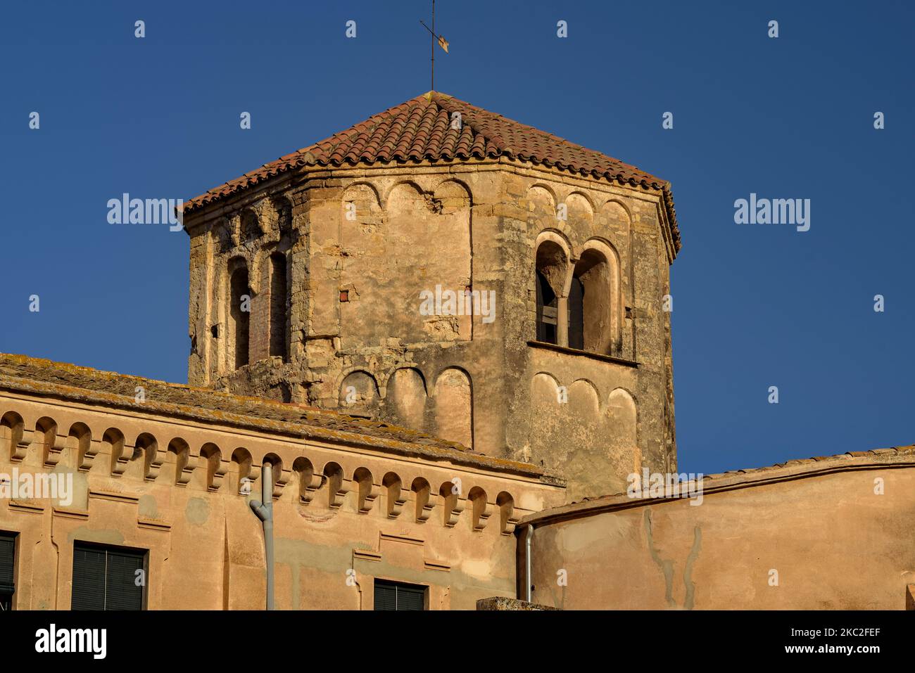 Monasterio de sant daniel hi-res stock photography and images - Alamy