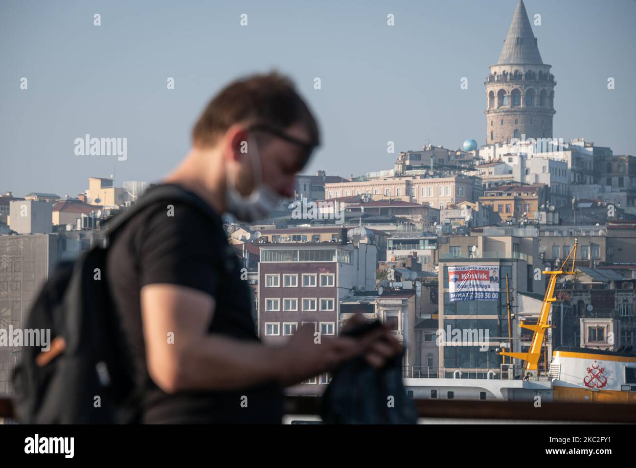 On 24 October, as the Covid-19 pandemic continued, a Turkish man ...