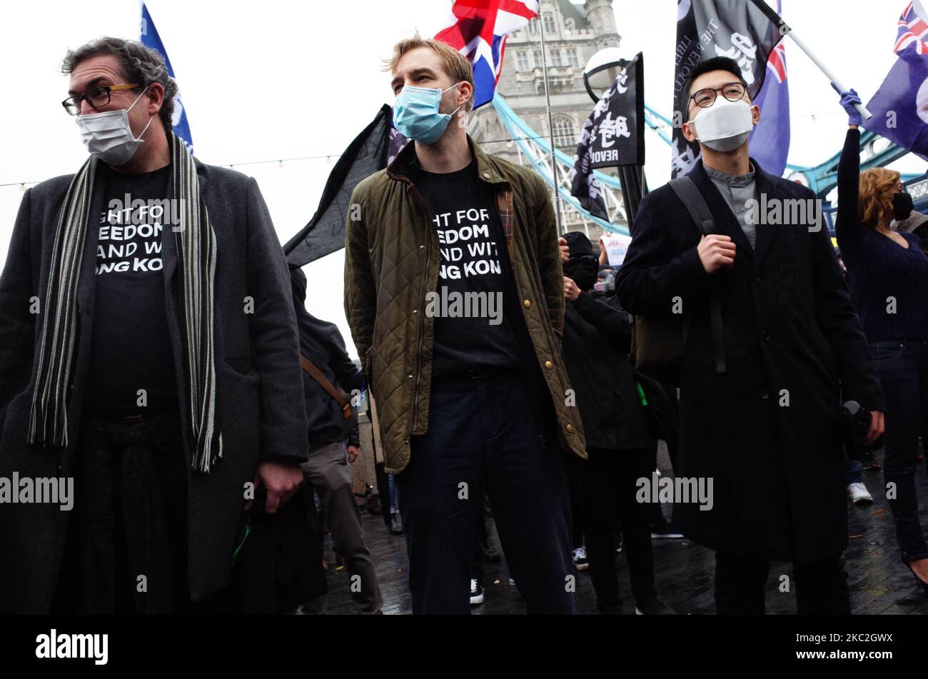 Founder of non-governmental organisation Hong Kong Watch Benedict ...