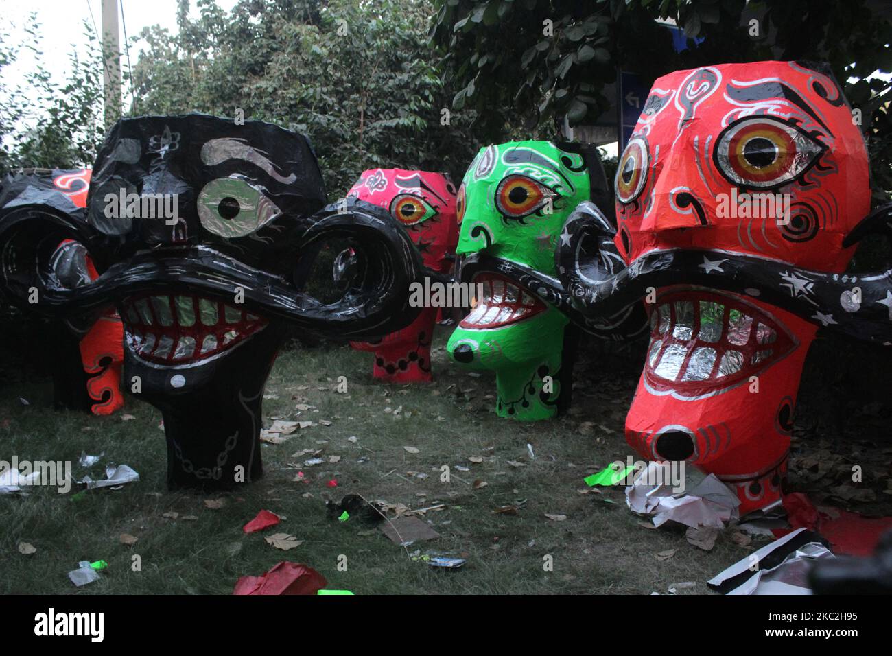 King ravana of lanka hi-res stock photography and images - Alamy