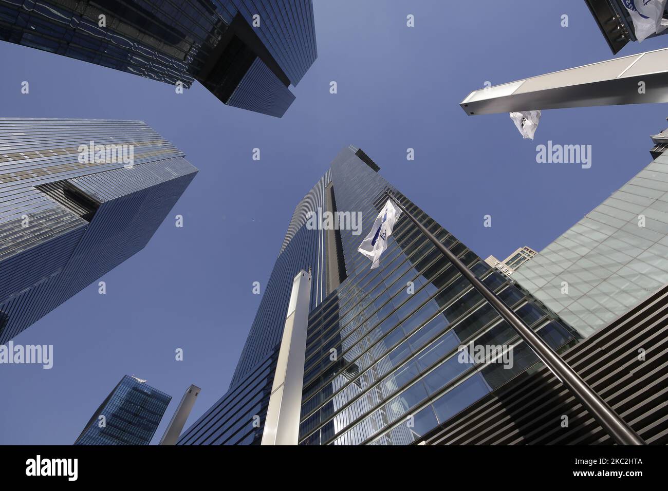 (FILE IMAGE) A View's Samsung Group HQ in Seoul, South Korea. (Photo by ...