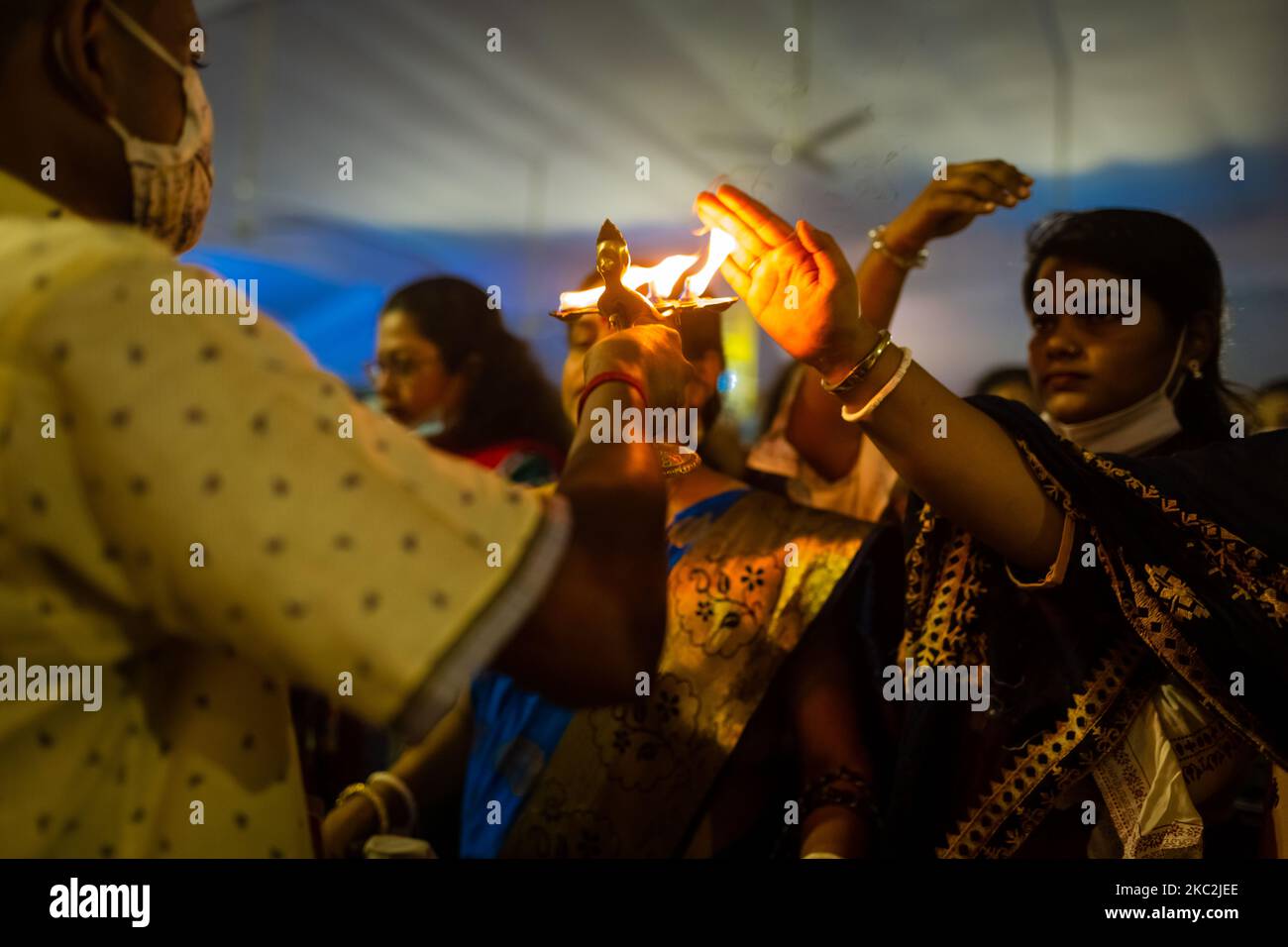 Maha sashthi puja hi-res stock photography and images - Alamy