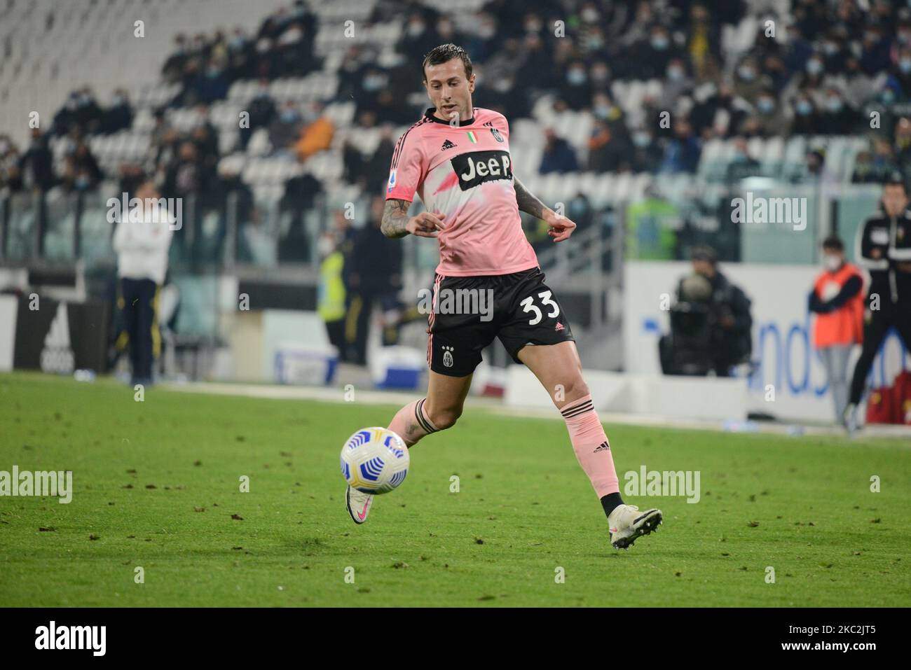 Federico Bernardeschi of Juventus FC during the Serie A football match ...