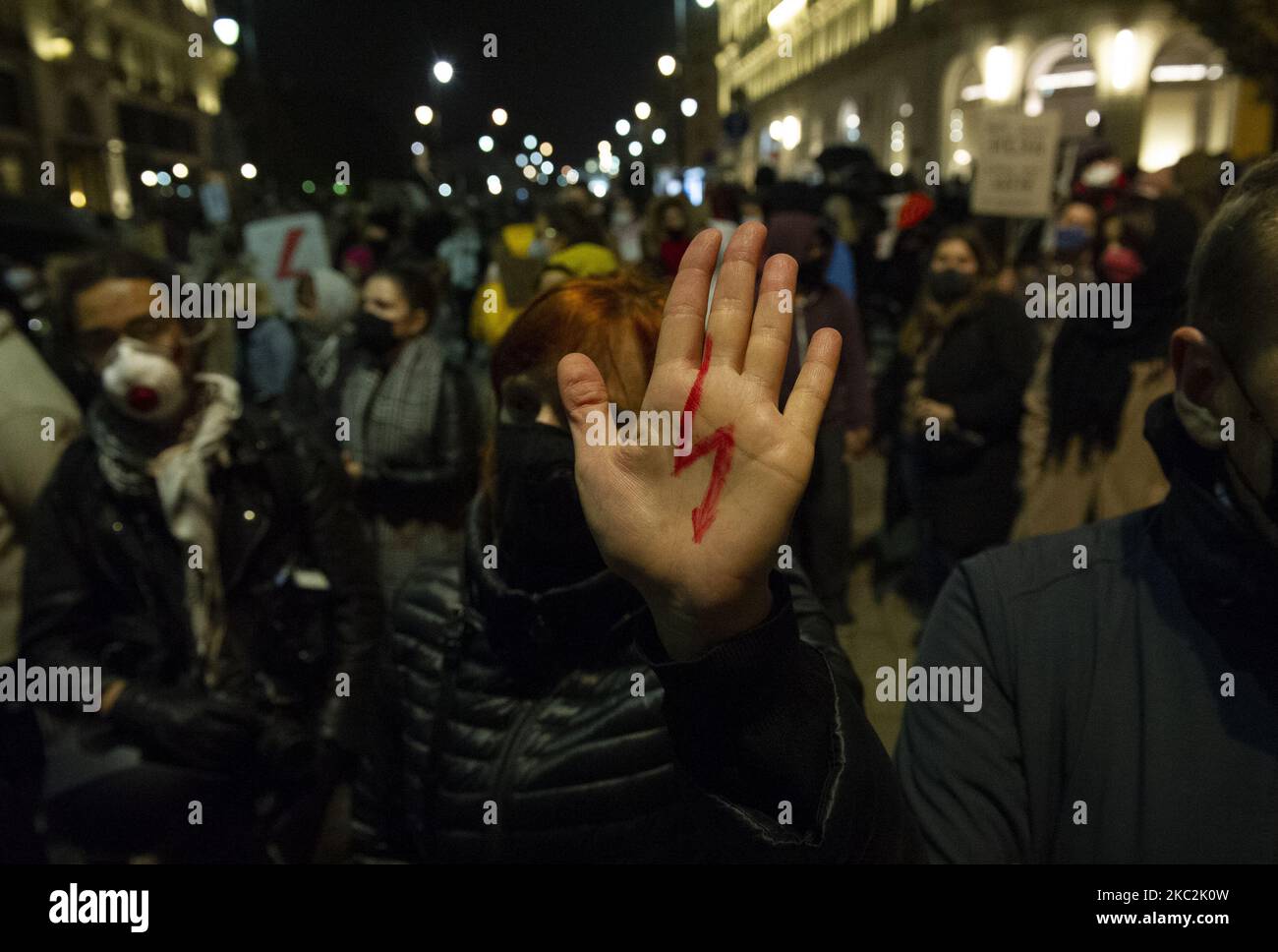 Strajk kobiet organisation hi-res stock photography and images - Alamy