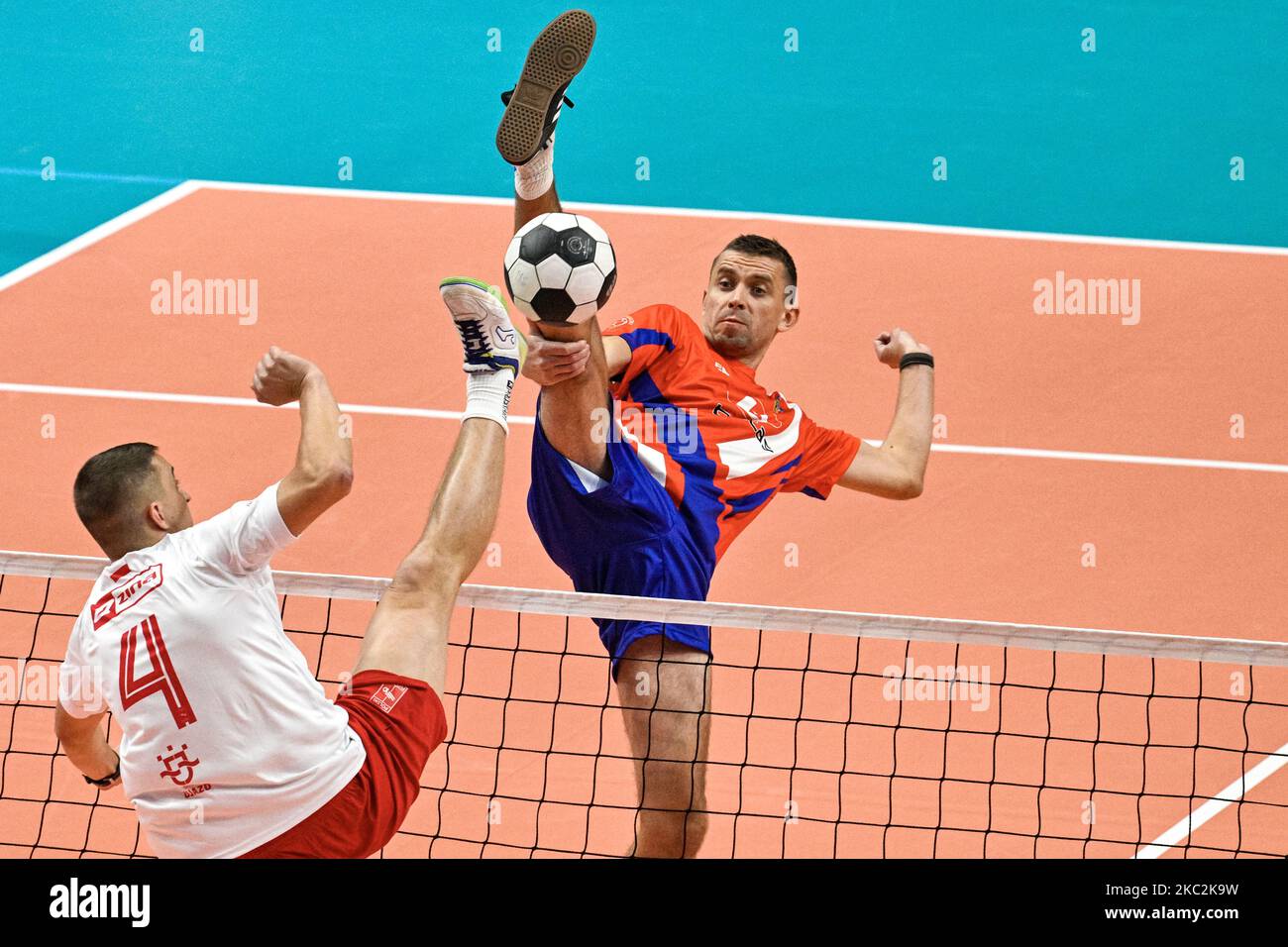 Prague, Czech Republic. 04th Nov, 2022. Jakub Pospisil of Czech ...