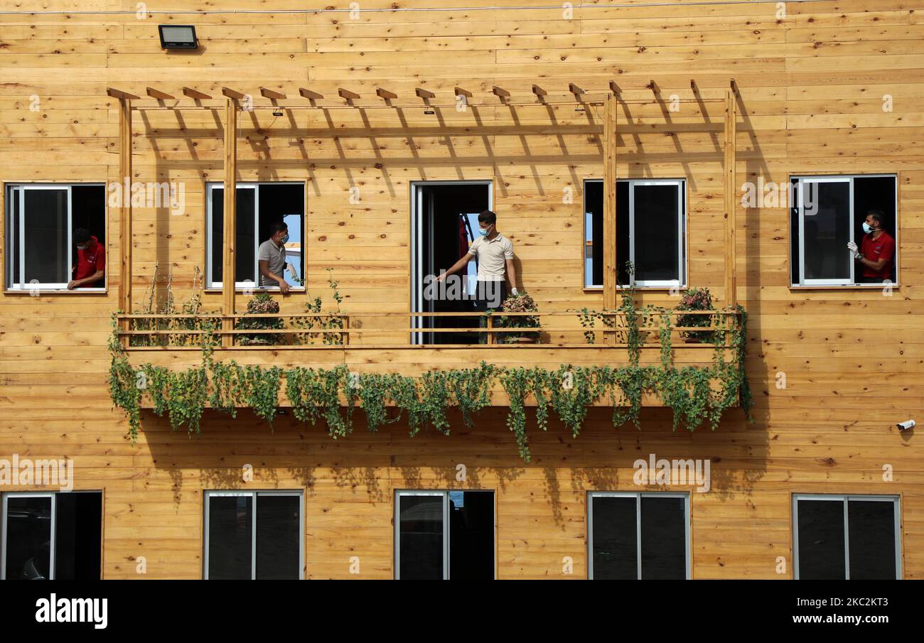 Gaza beach café hi-res stock photography and images - Alamy