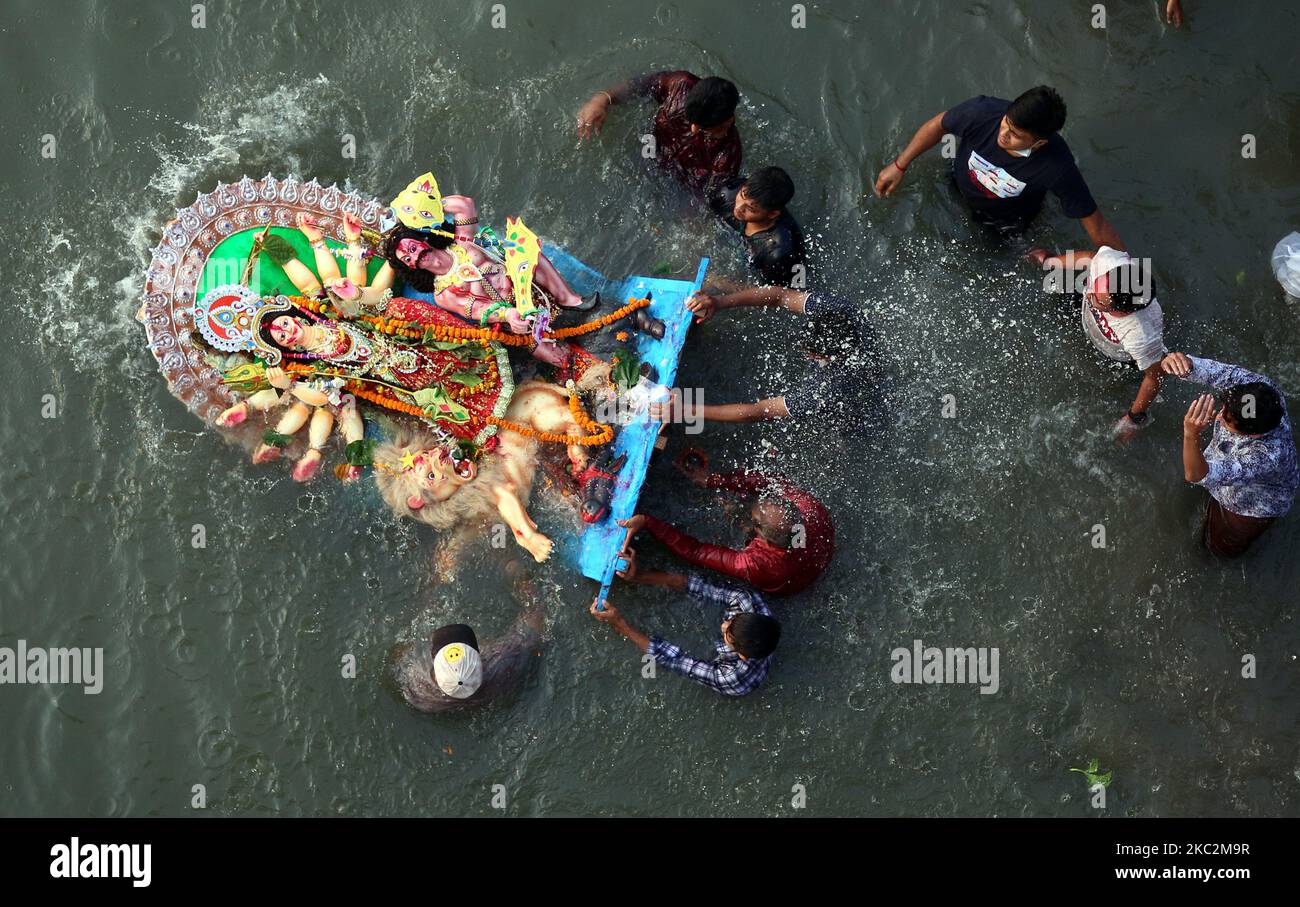 The largest festival of the Hindus in Bangladesh, Durga Puja, has come to a close through ...