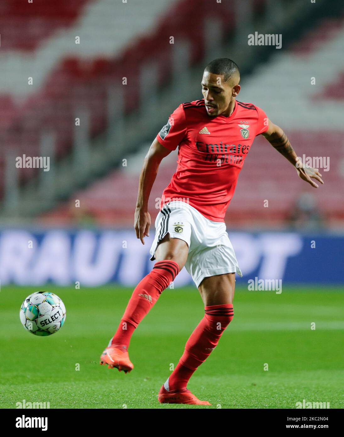 Gilberto of SL Benfica in action during the Liga NOS match between SL ...