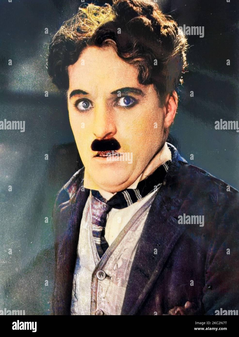 The tramp charlie chaplin hi-res stock photography and images - Alamy