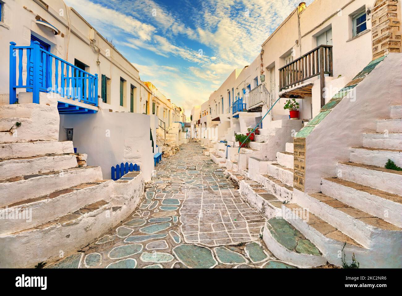 Castro is a medieval settlement in Chora of Folegandros island in ...