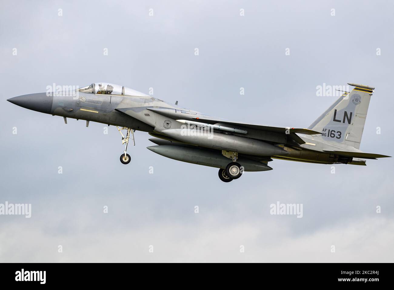 163 fighter squadron hi-res stock photography and images - Alamy