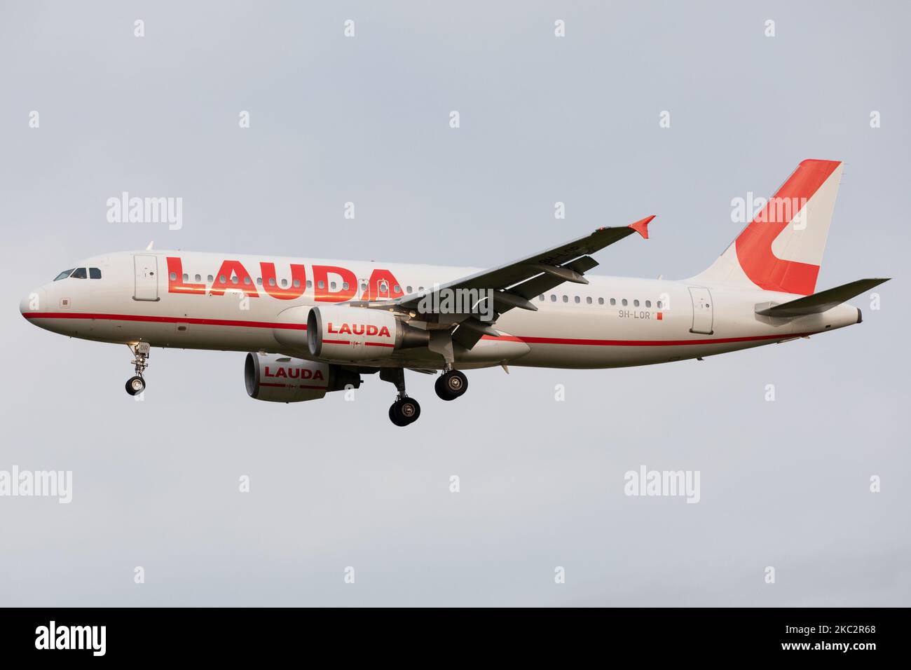Lauda a320 hi-res stock photography and images - Alamy