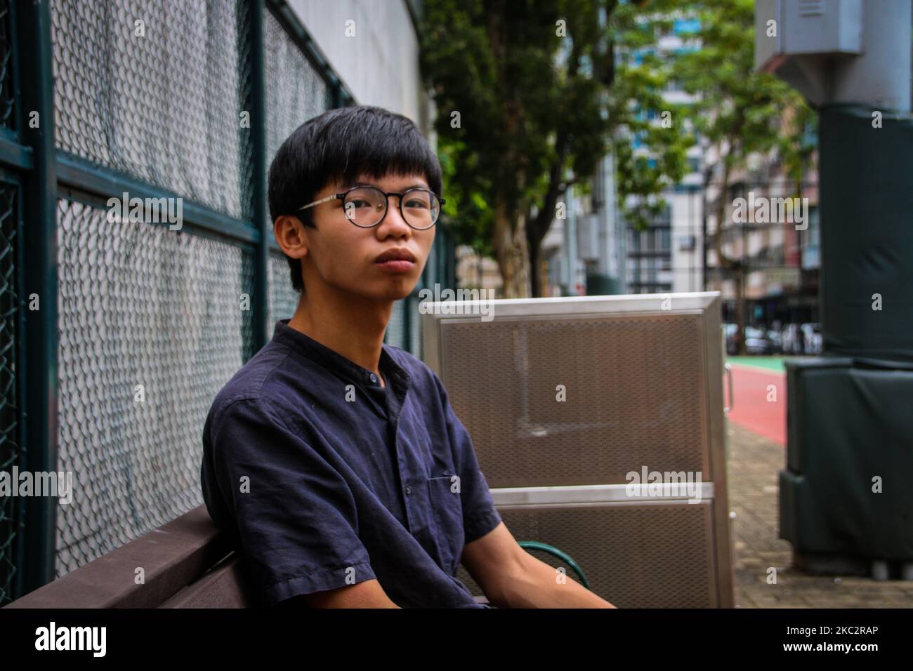 Tony chung hi-res stock photography and images - Alamy