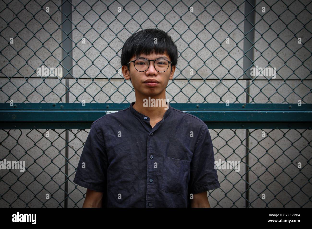 Tony Chung, Hong Kong pro-democracy student activist and former leader ...