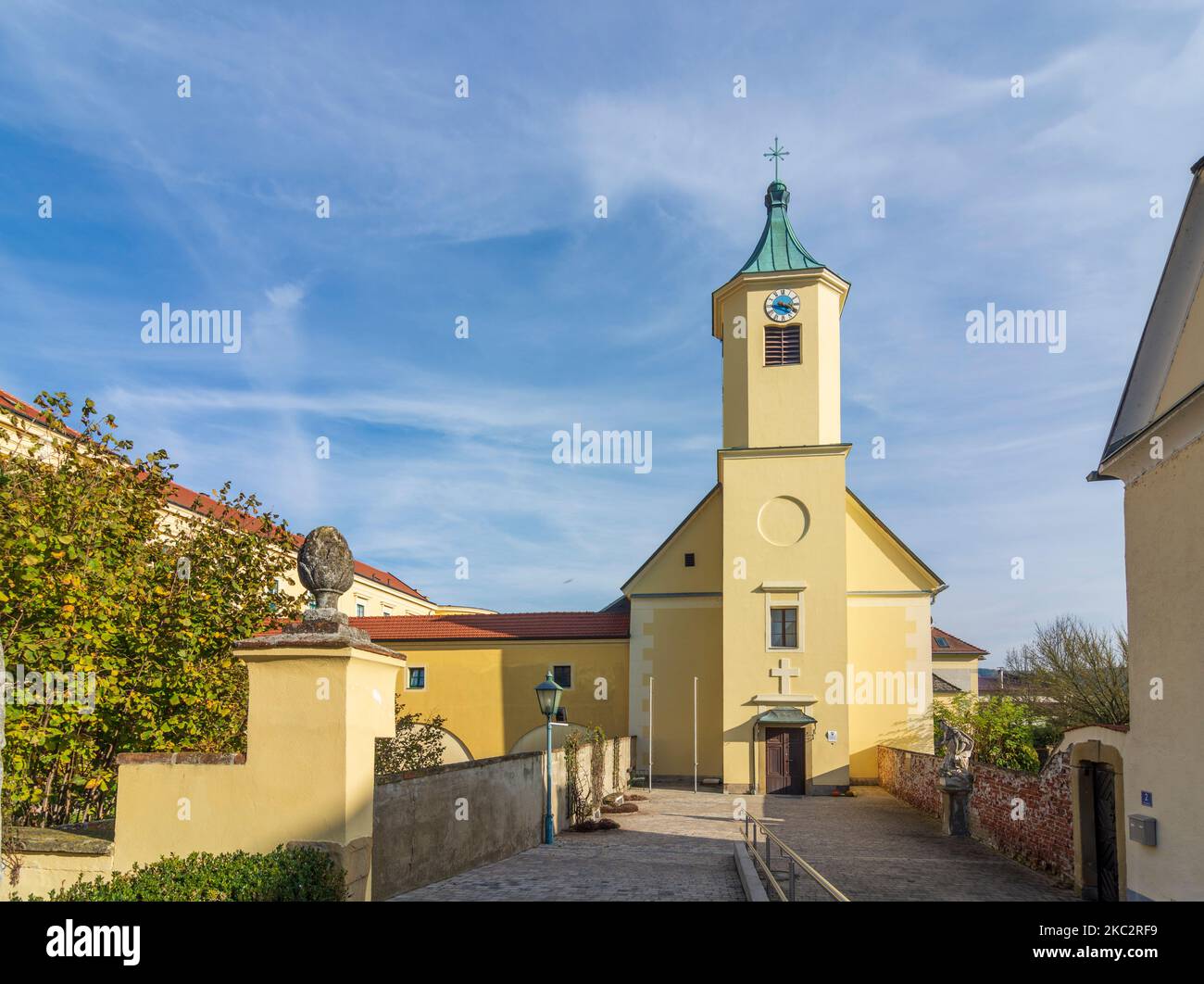 Church judenau in wienerwald hi-res stock photography and images - Alamy