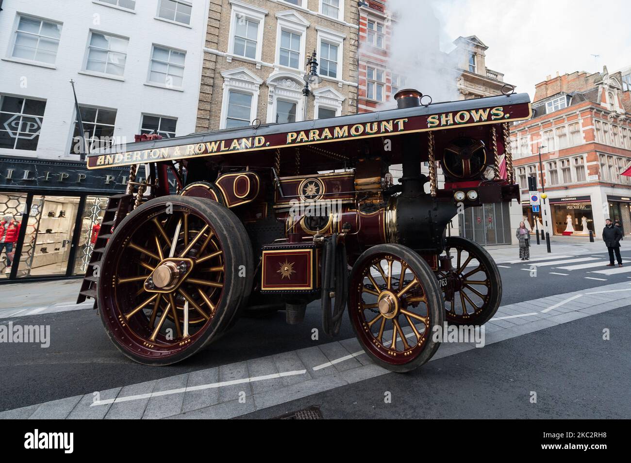 A 1932 Fowler ‘B6’ Super Lion, known as ‘The Lion’, estimate £800,000 ...