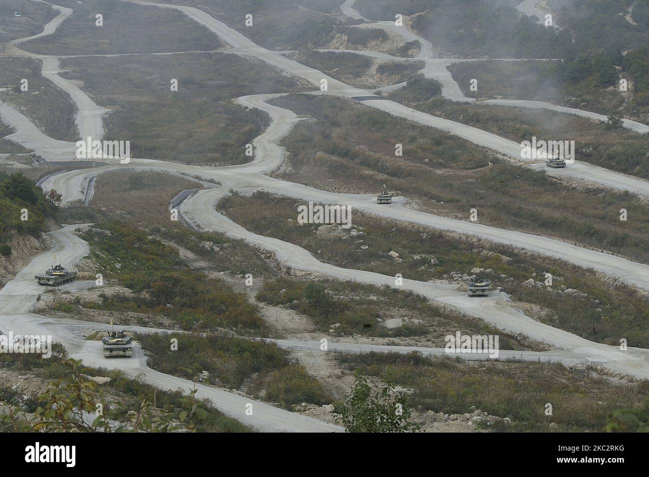 Consolidated field tactical drill hi-res stock photography and images ...