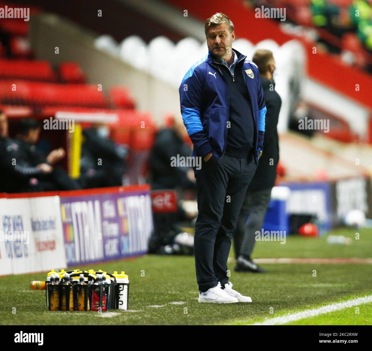 Karl robinson and oxford hi-res stock photography and images - Alamy