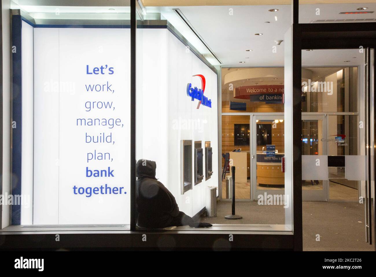 Bank america logo seen on hi-res stock photography and images - Alamy