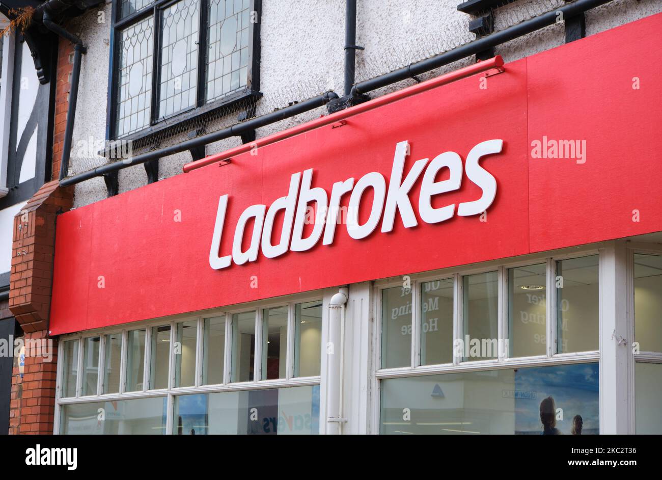Ladbrokes and shop hi-res stock photography and images - Alamy