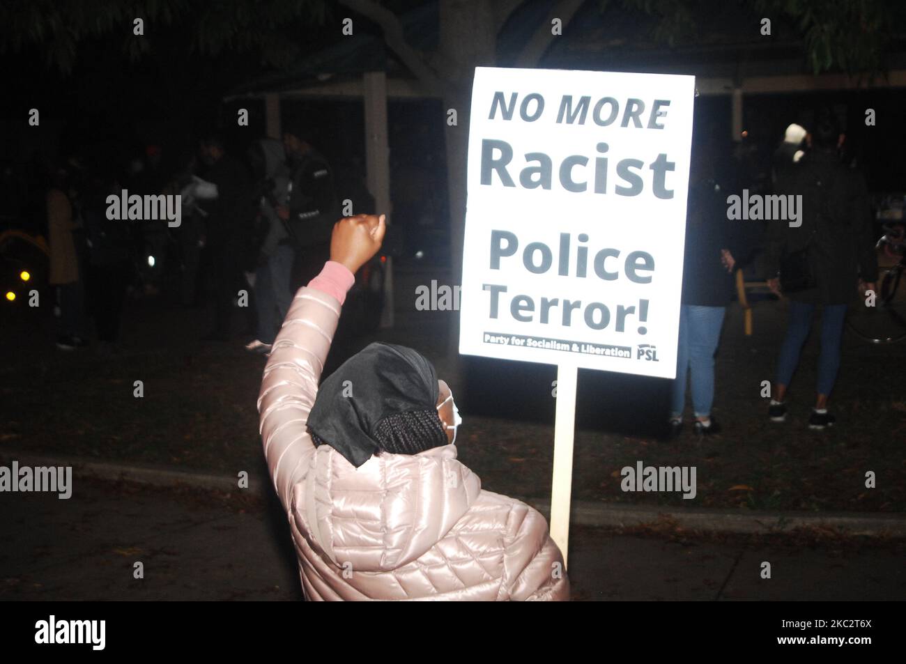 Protesters rally in Malcolm X Park before taking to the streets to call ...