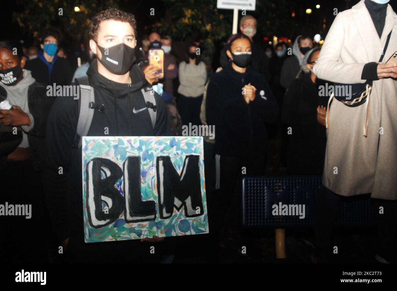 Protesters rally in Malcolm X Park before taking to the streets to call ...