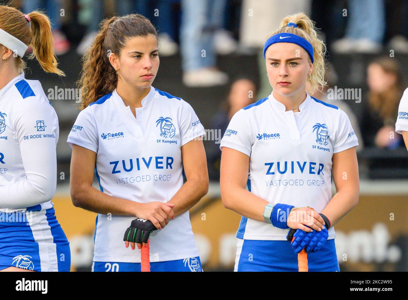 UTRECHT, 24-09-2022, SV Kampong, Hockey Hoofdklasse Dames, Seizoen 2022-2023. Laura Barrios ...