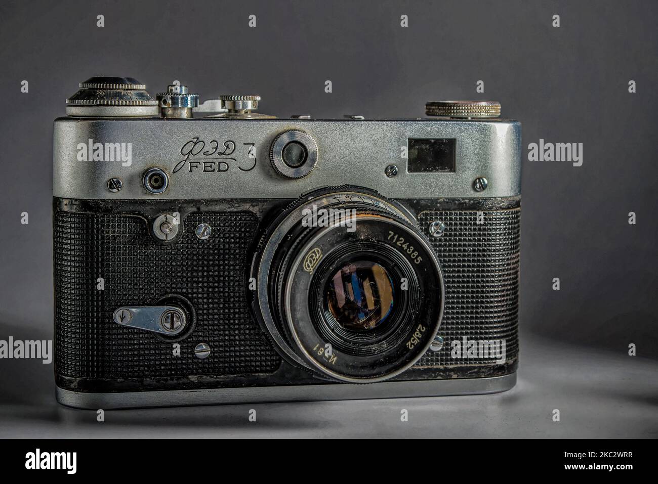 Soviet rangefinder hi-res stock photography and images - Alamy