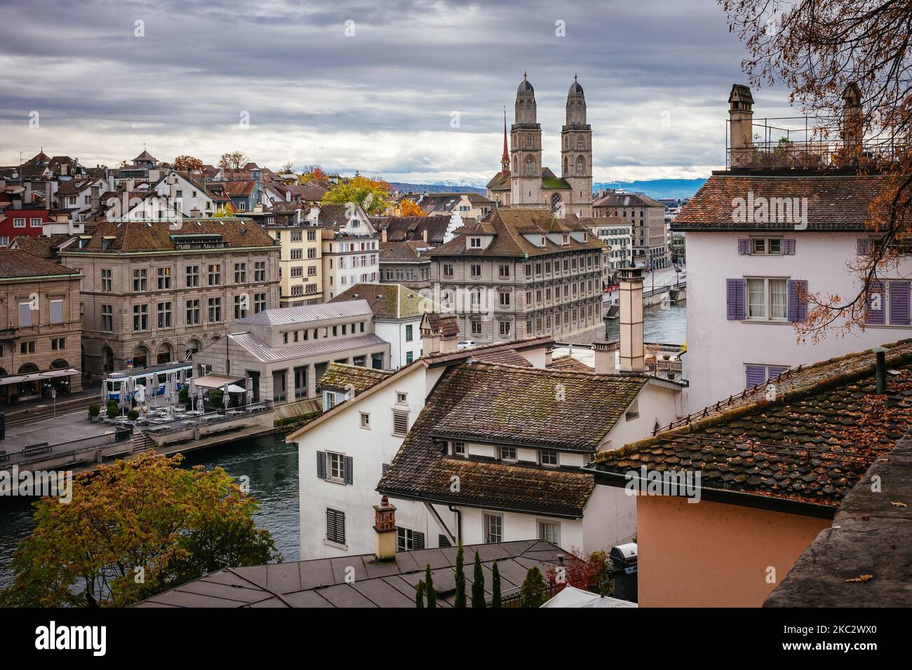 Daily Life In Zurich, Switzerland on October 28, 2020. (Photo by Piotr ...