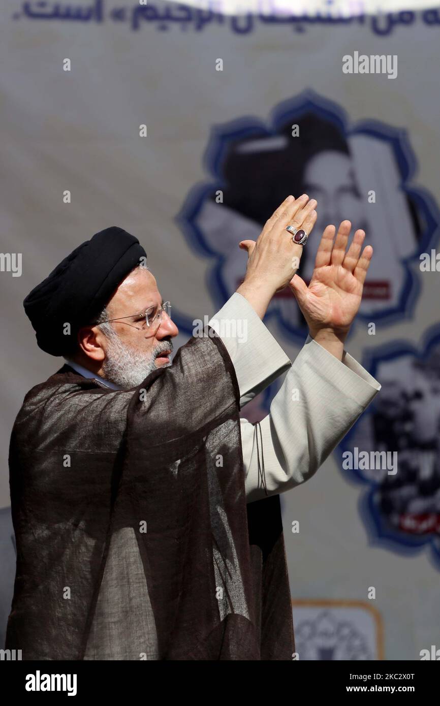 Tehran, Tehran, Iran. 4th Nov, 2022. Iranian President EBRAHIM RAISI ...
