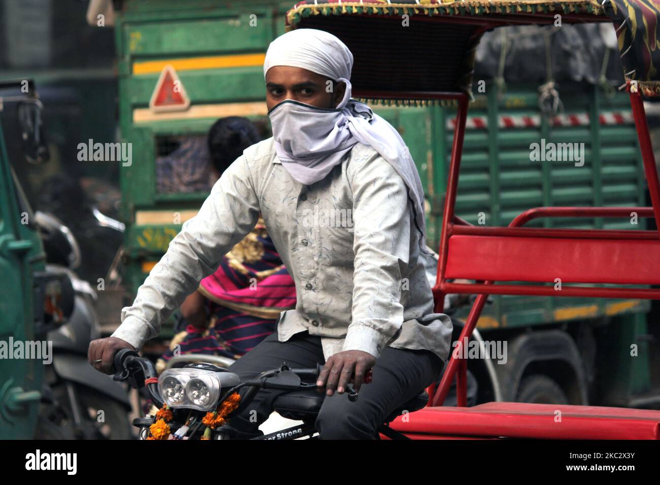 E rickshaw india hi-res stock photography and images - Alamy