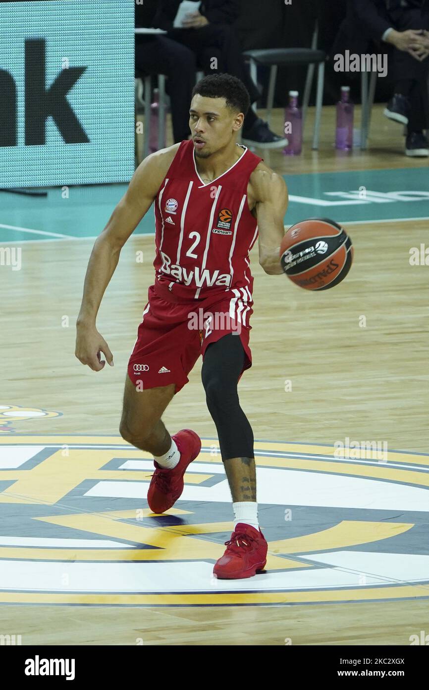 Wade Baldwin IV in action during the Turkish Airlines EuroLeague ...