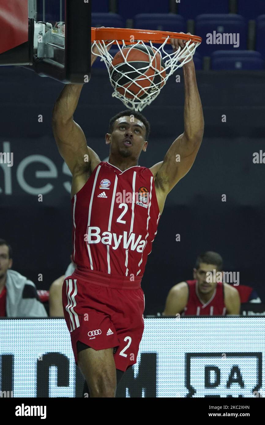 Wade Baldwin IV in action during the Turkish Airlines EuroLeague ...