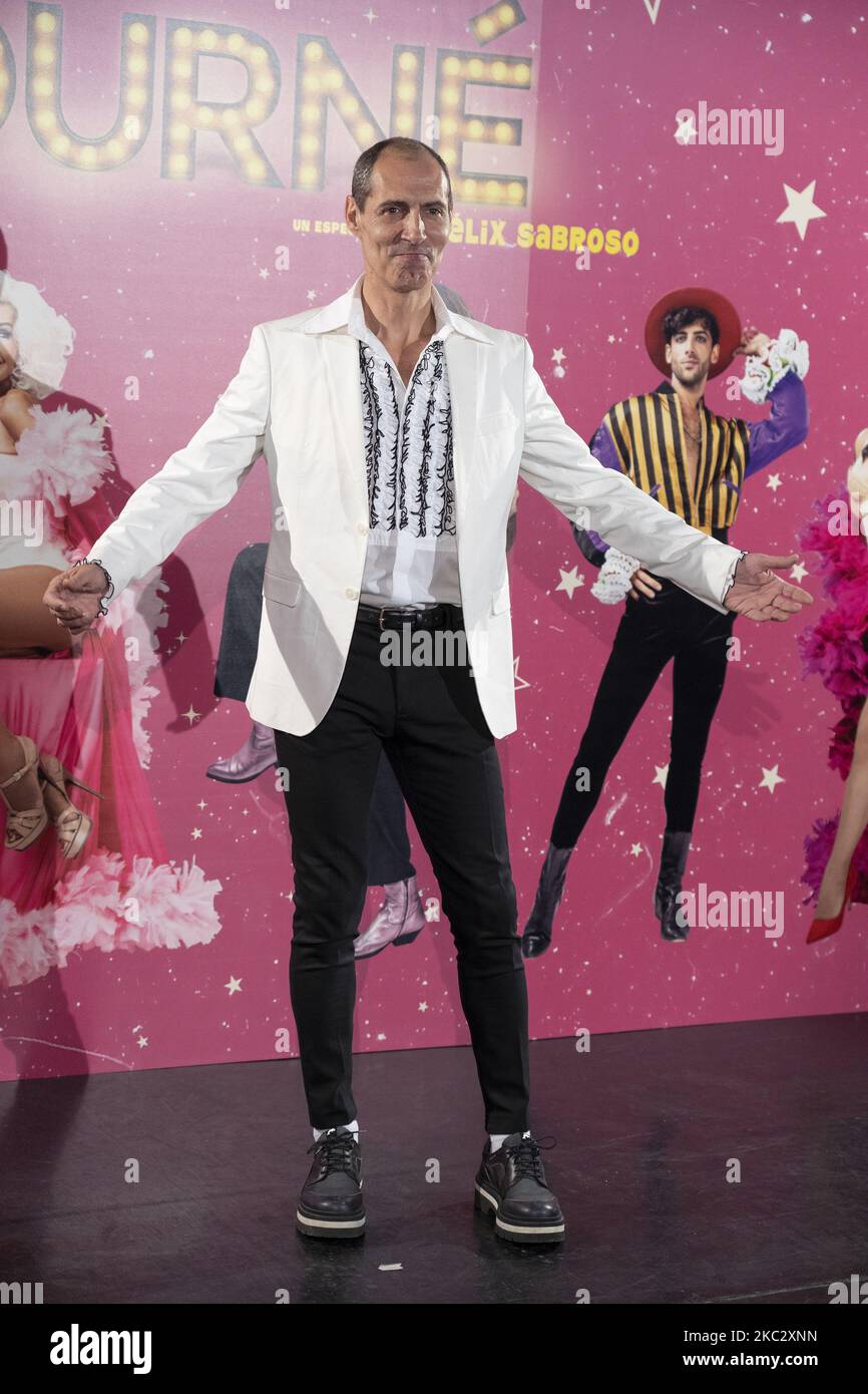 Manuel Bandera attends to 'La Ultima Tourne" premiere at Teatro ...