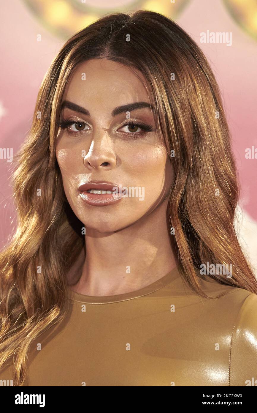 La Jedet attends the 'La ultima Tourne' premiere at Calderon Theatre in ...