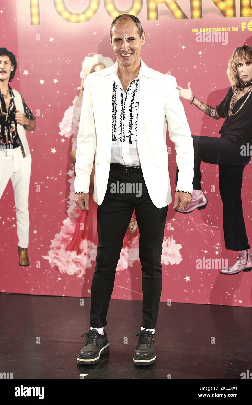 Manuel Bandera attends the 'La ultima Tourne' premiere at Calderon ...
