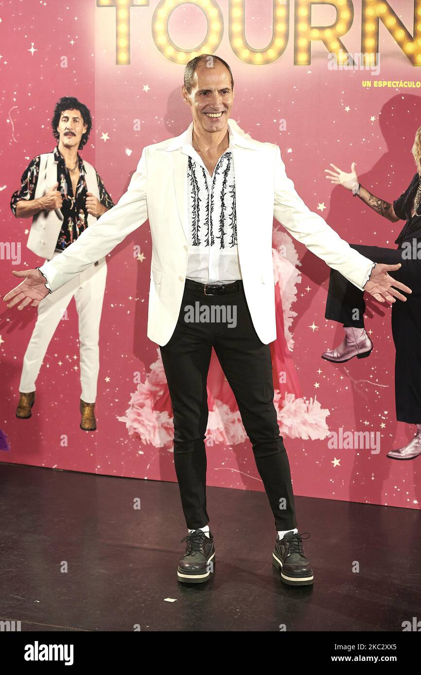 Manuel Bandera attends the 'La ultima Tourne' premiere at Calderon ...