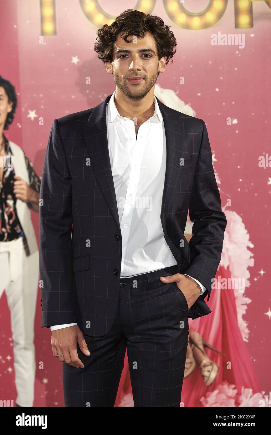 Cayetano Fernandez attends the 'La ultima Tourne' premiere at Calderon ...