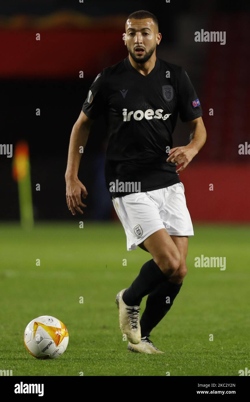 Omar el kaddouri of paok fc hi-res stock photography and images - Alamy