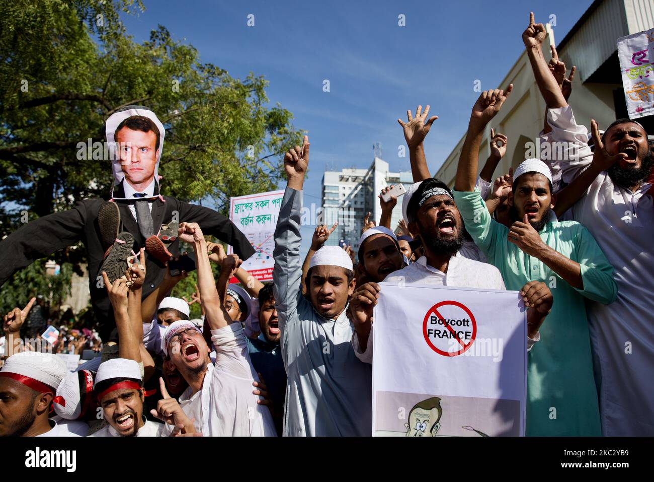 Prophet mohammeds caricatures hi-res stock photography and images - Alamy