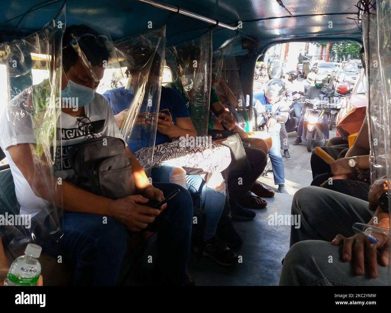 Inside a jeepney hi-res stock photography and images - Alamy