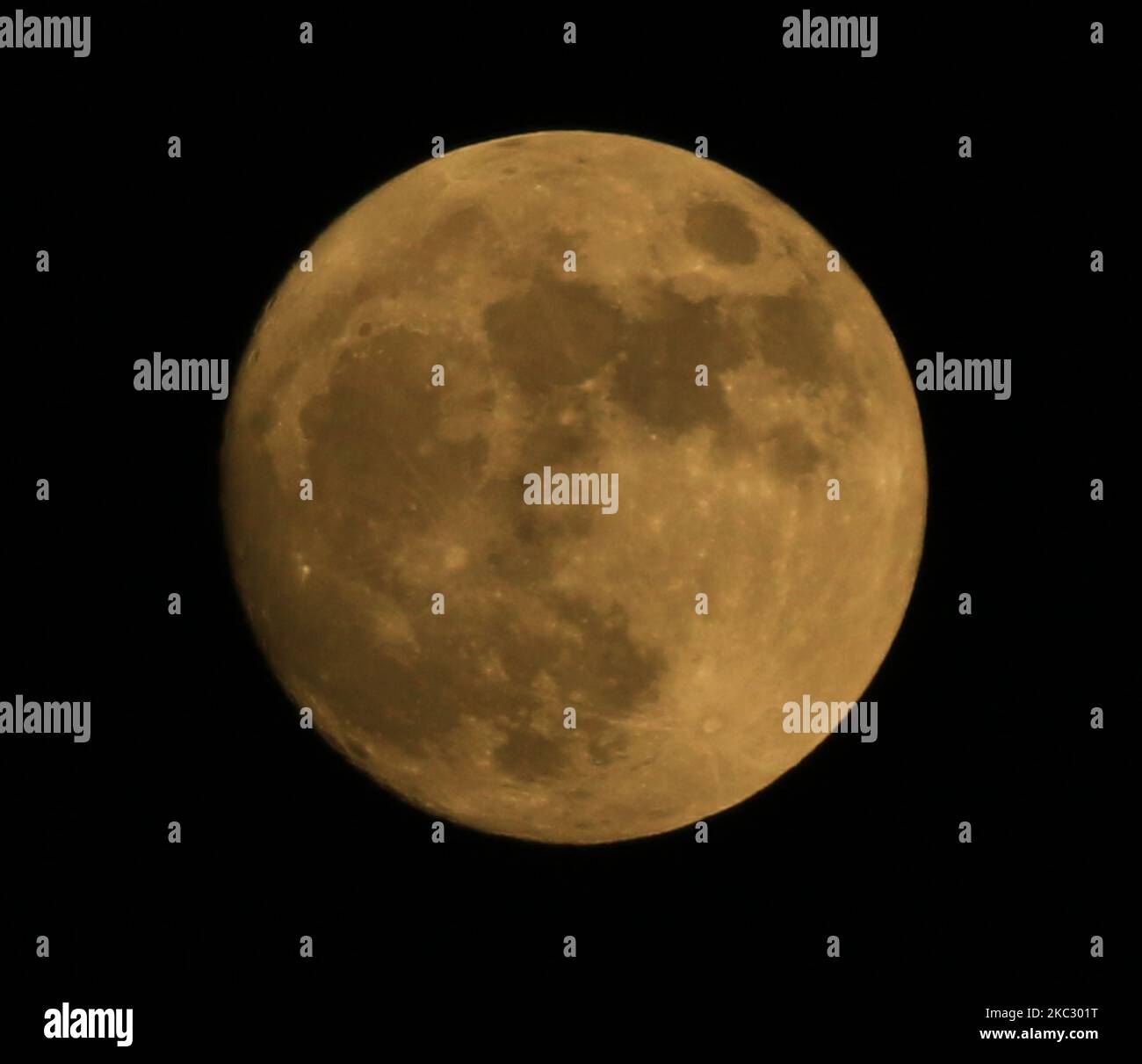 A view of Full Moon on the auspicious day of Sharad Purnima (full moon ...