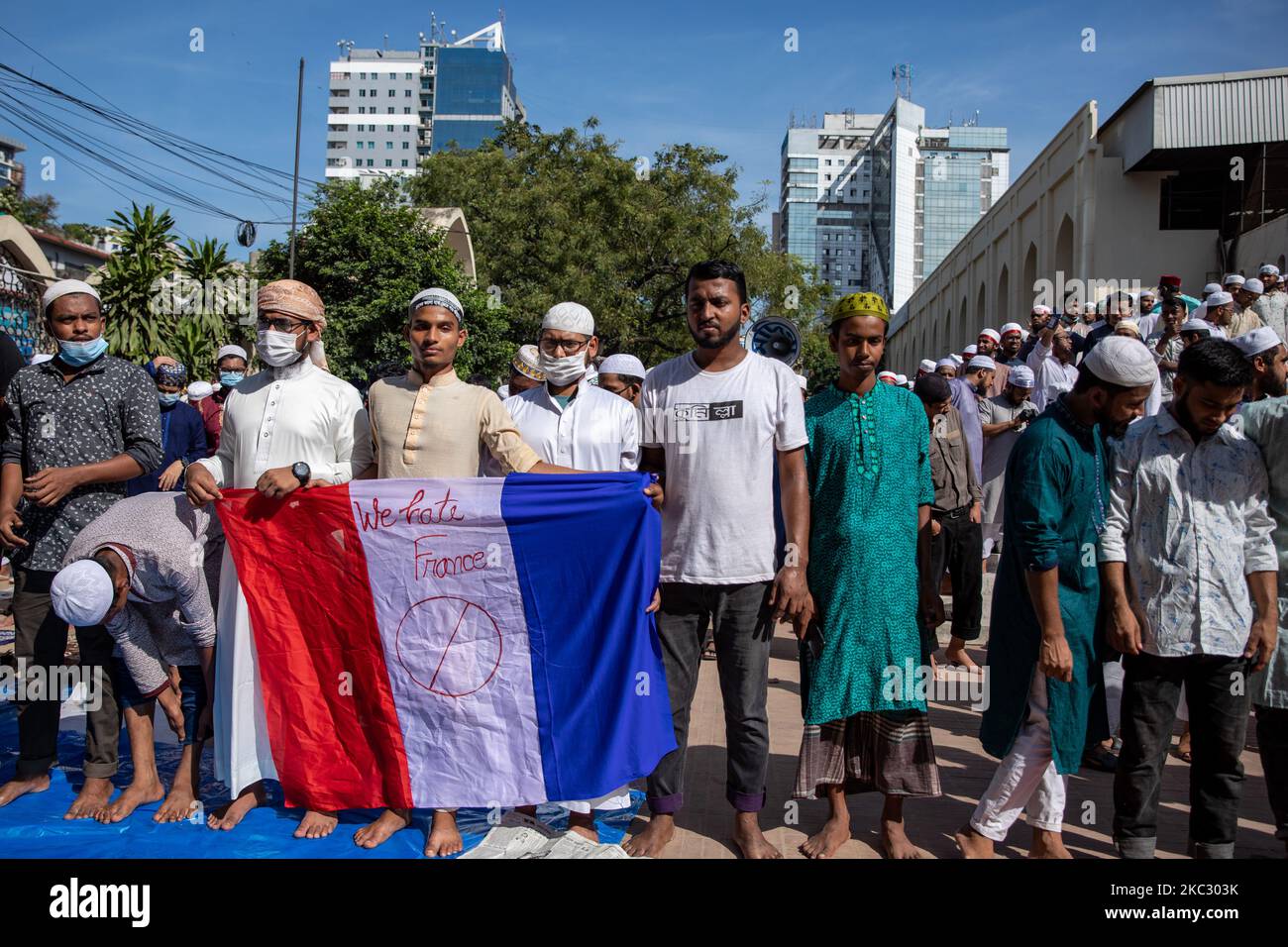 Prophet mohammeds caricatures hi-res stock photography and images - Alamy