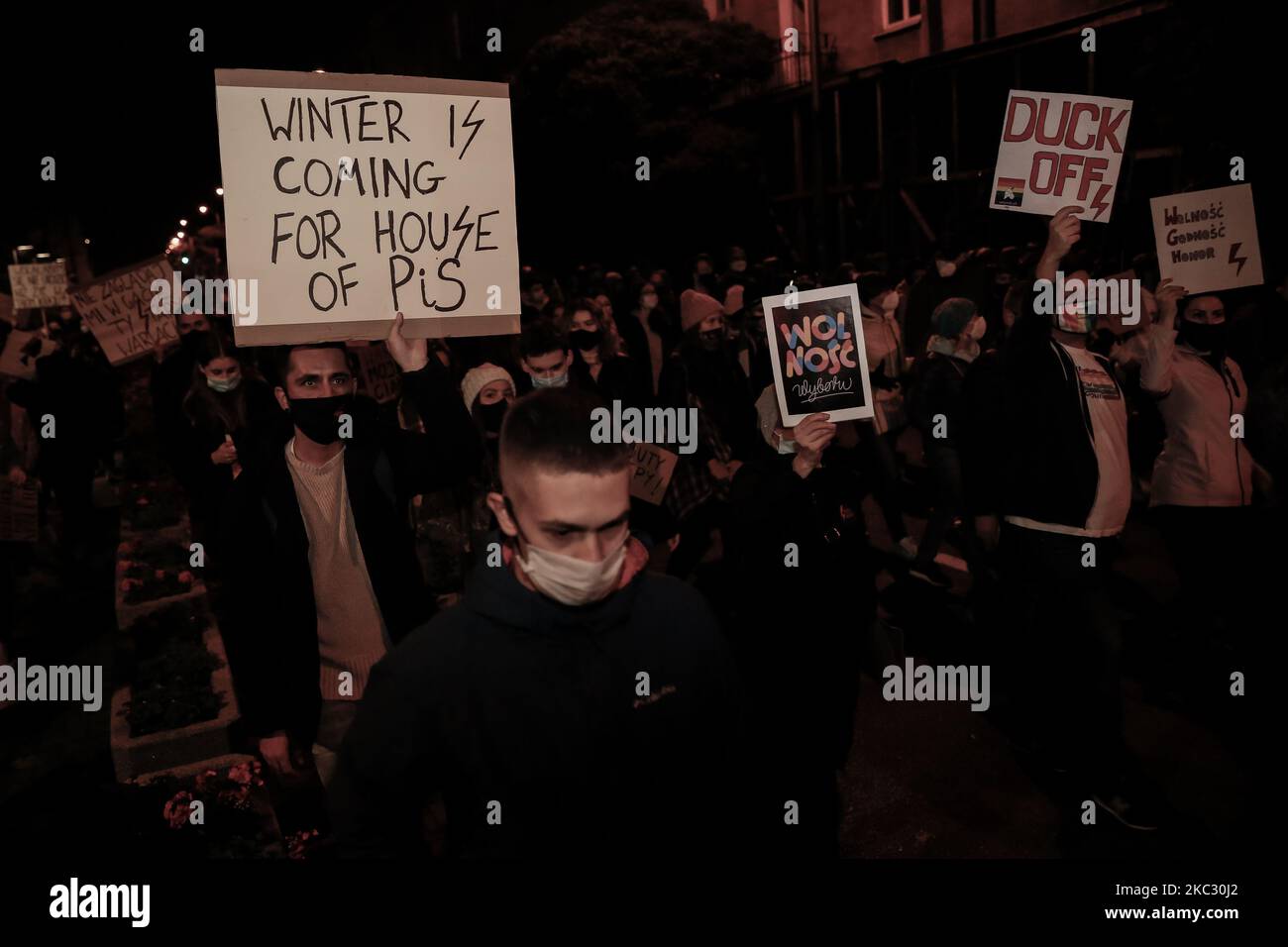 Women's rights activists and their supporters are seen during the ...