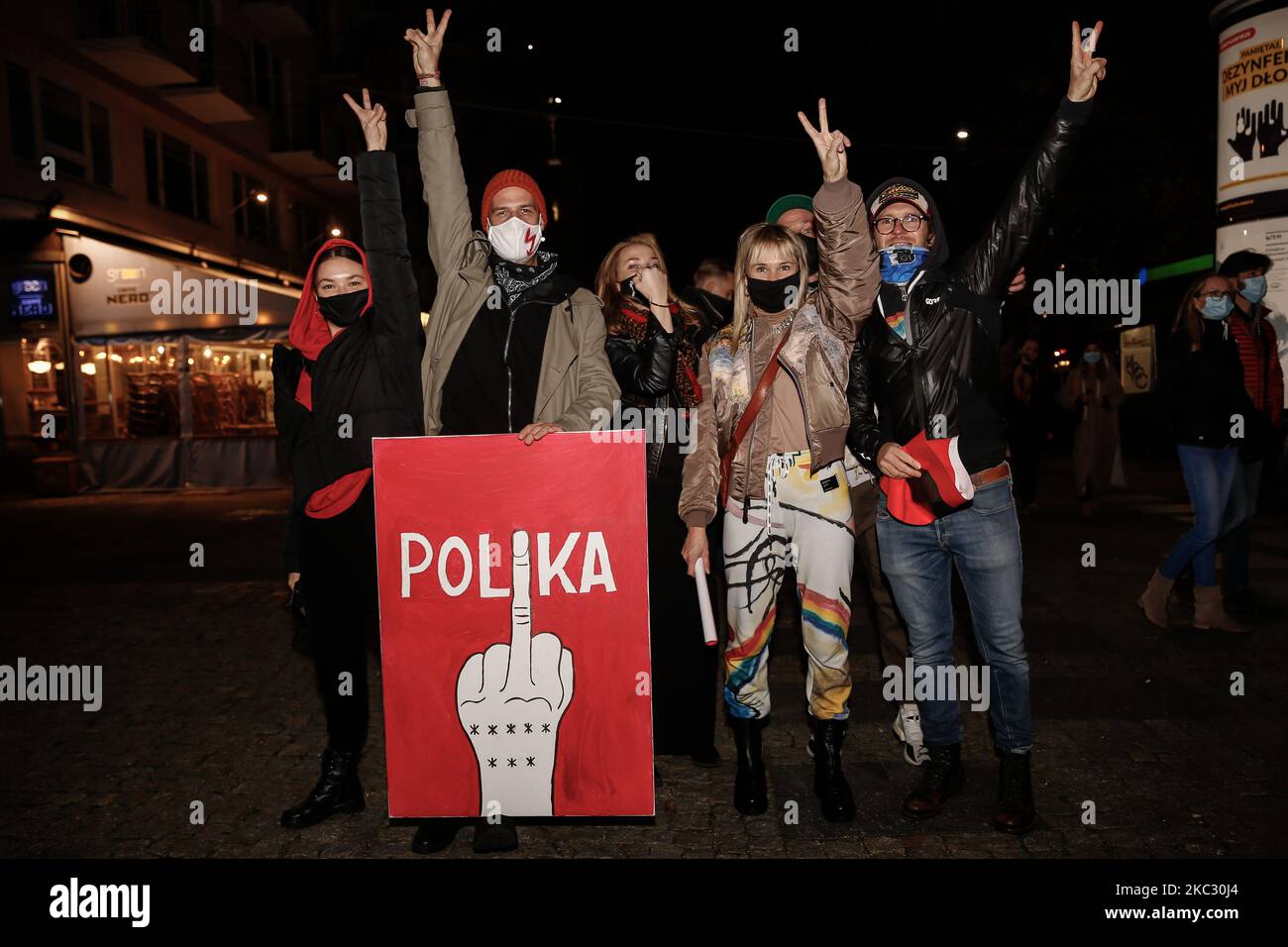Women's rights activists and their supporters are seen during the ...