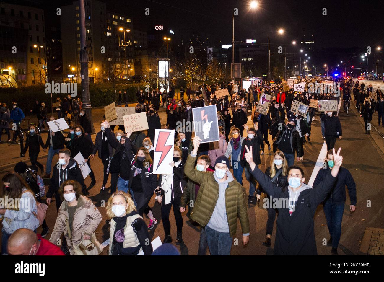 Marsz na warszawe hi-res stock photography and images - Alamy
