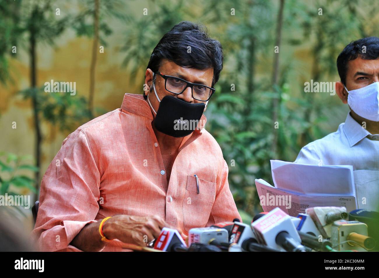 Party senior leader rajendra rathore hi-res stock photography and ...