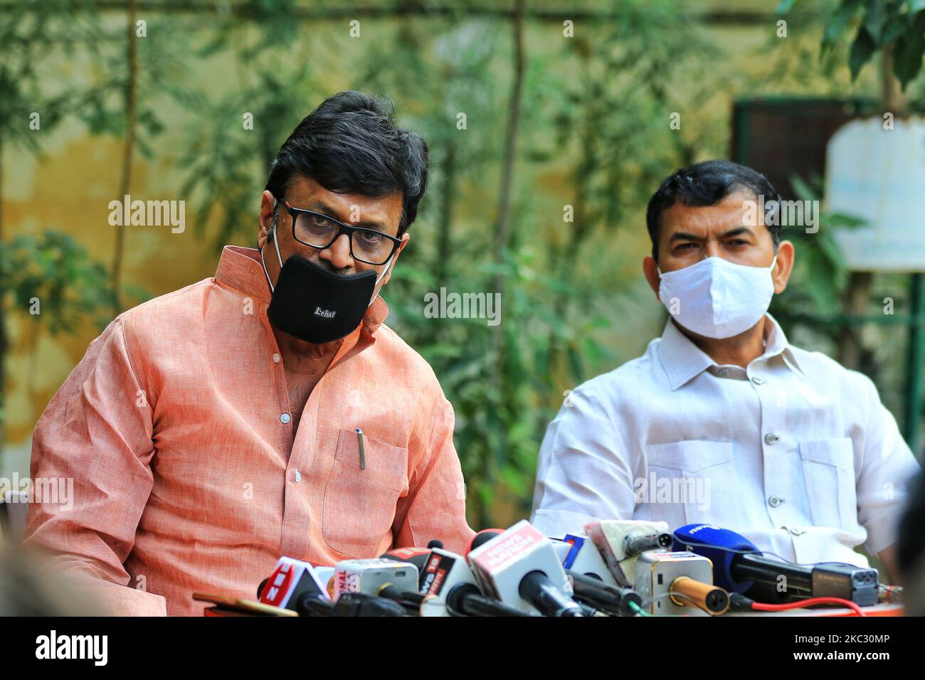 Party senior leader rajendra rathore hi-res stock photography and ...