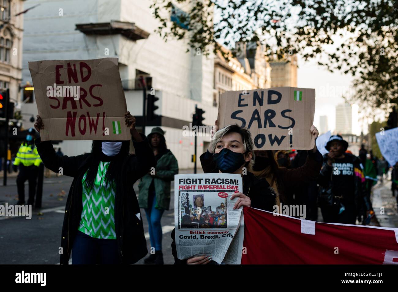 End sars nigeria hi-res stock photography and images - Alamy